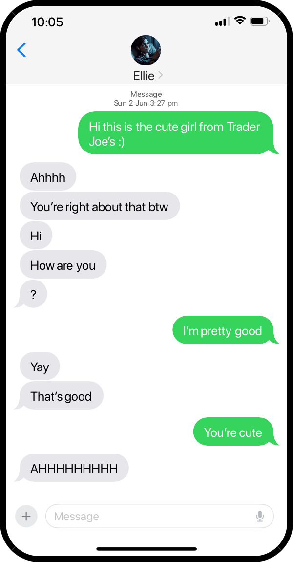 Shy loser Ellie x confident reader texting Pov – @mimasroom2 on Tumblr Shy loser Ellie x confident reader texting Pov – @mimasroom2 on Tumblr