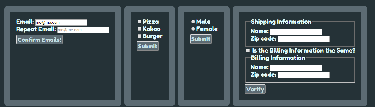 Road To Coding Flexbox Css3 And Auto Complete With Javascript
