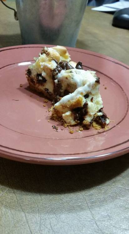 I Made A Smores Cheesecake Tumbex
