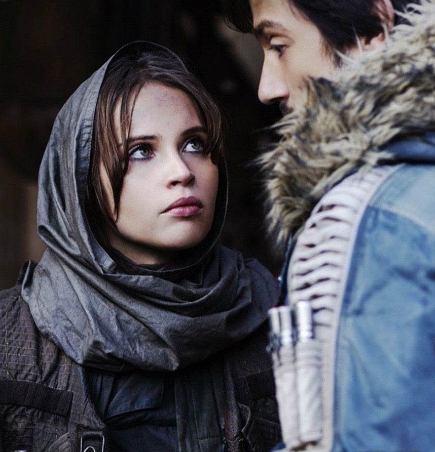 I Really Miss Jyn And Cassian So Much They Were So Obsidian Renn