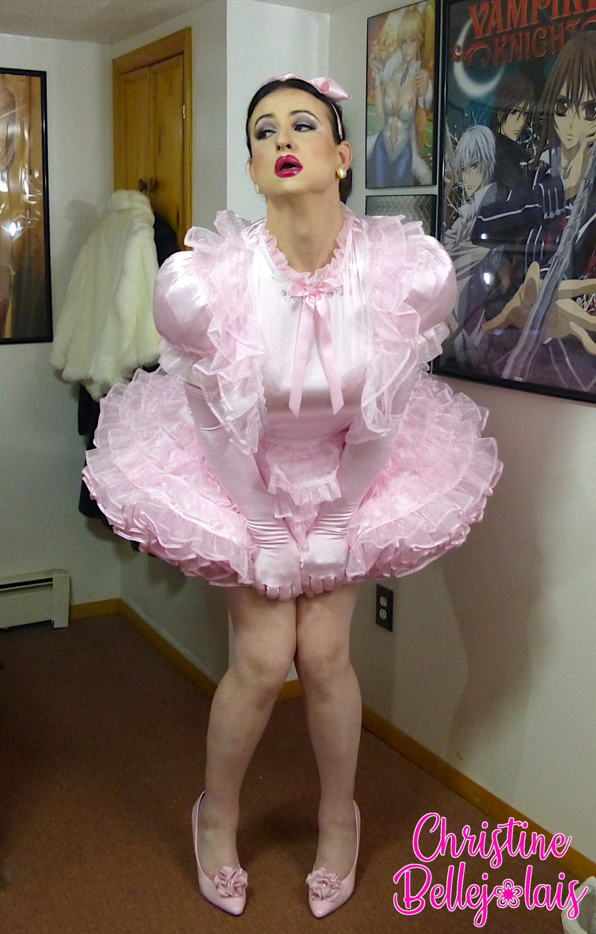 Sissy Patsy Cd — Christines Feminine Dreams Trying Desperately Not