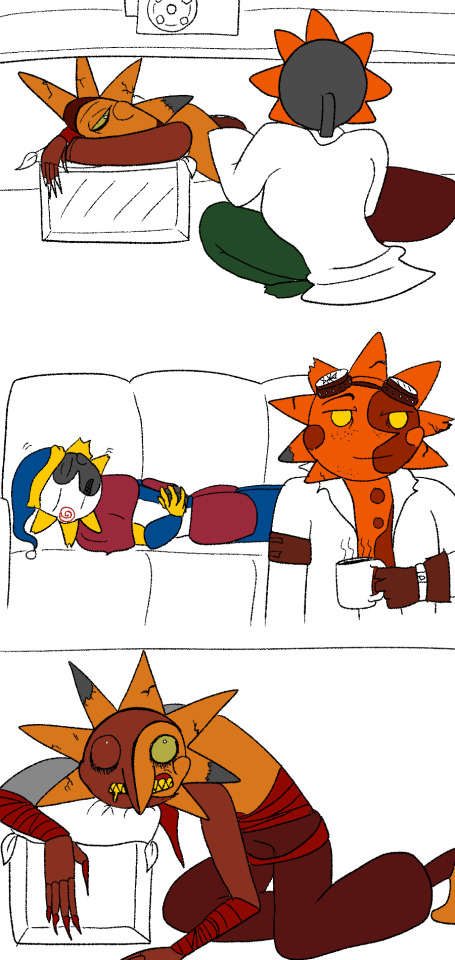 I literally only wanted to draw my favorite parts from The fic I wrote ... I literally only wanted to draw my favorite parts from The fic I wrote ...