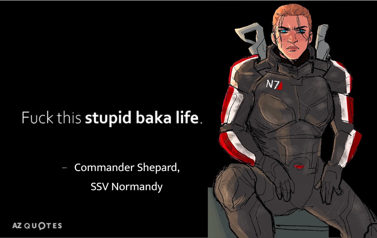 Kaidan Alenko On Tumblr