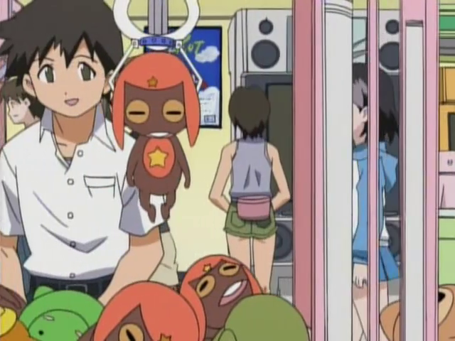 Trying To Stay Awake In Class Since 1999 Spot The Keroro Gunsou References From Arcade