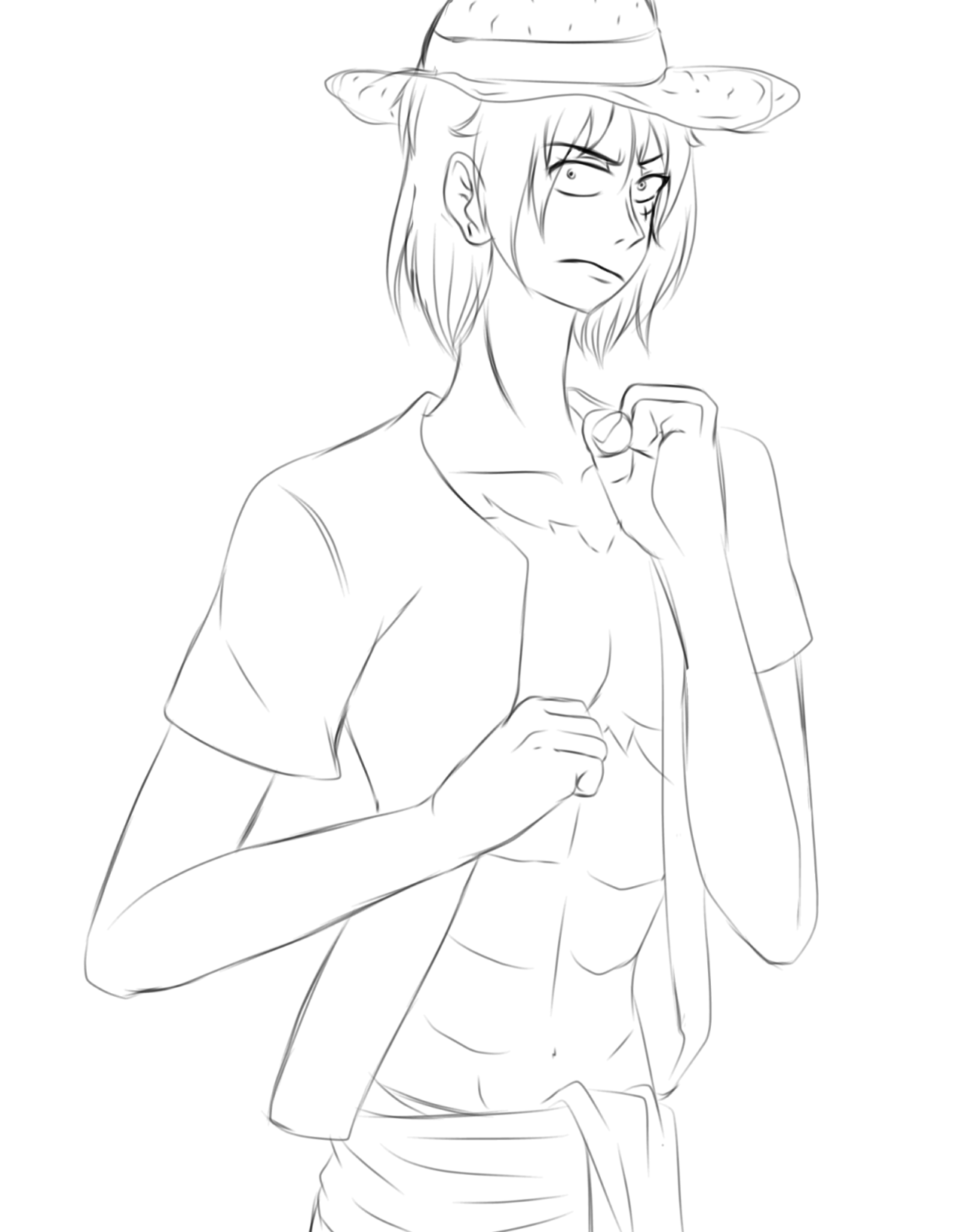Staywhelmedpls — Just My Take On The Au Where Luffy Surpasses