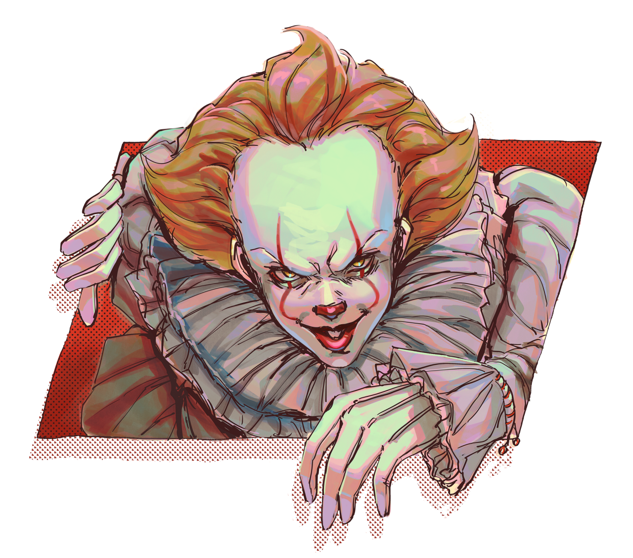 Hiya — Bishoujo Pennywise Fanart I Did A Few Weeks Ago