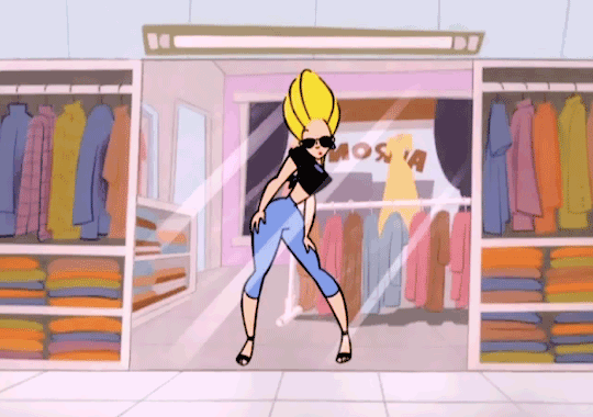 Johnny Bravo Tumblr