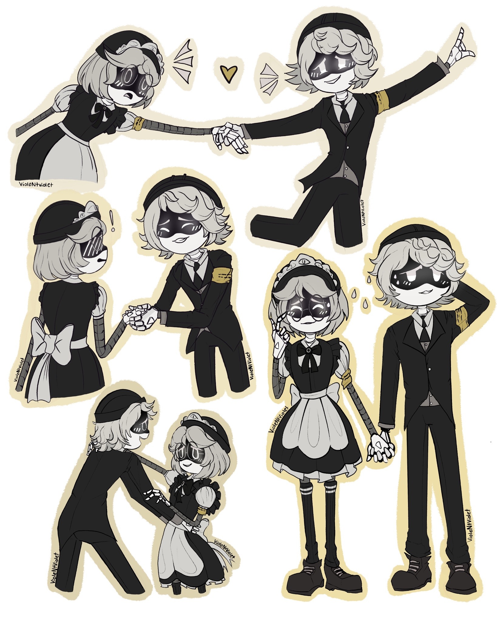 Murder Drones Envy On Tumblr