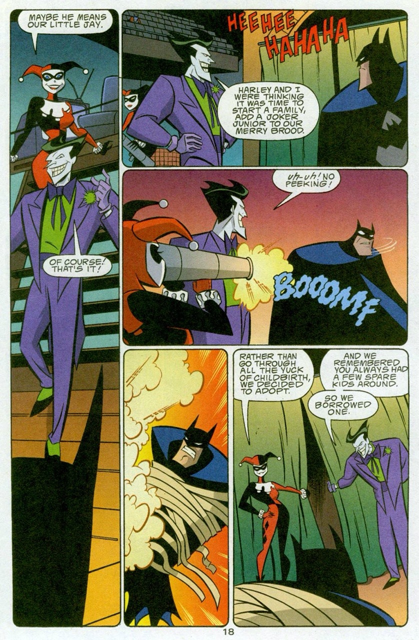 The Scene From Batman Beyond Return Of The Joker Based In The Past For The Showmoviecomics