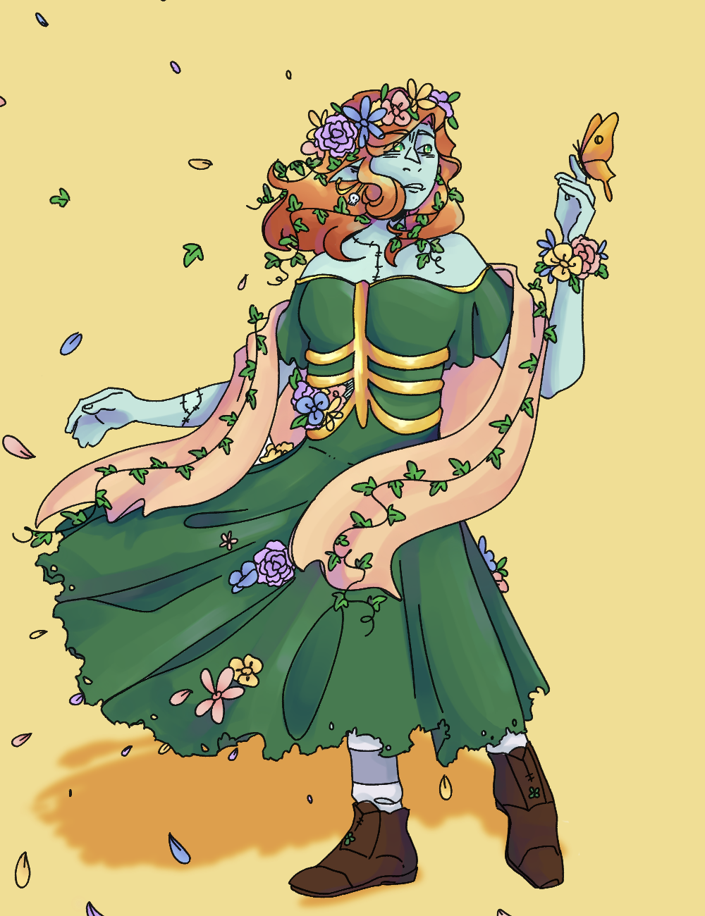 Zombie Cleo Doodles — Hello Hello May I Suggestrequest Zombie Cleo In