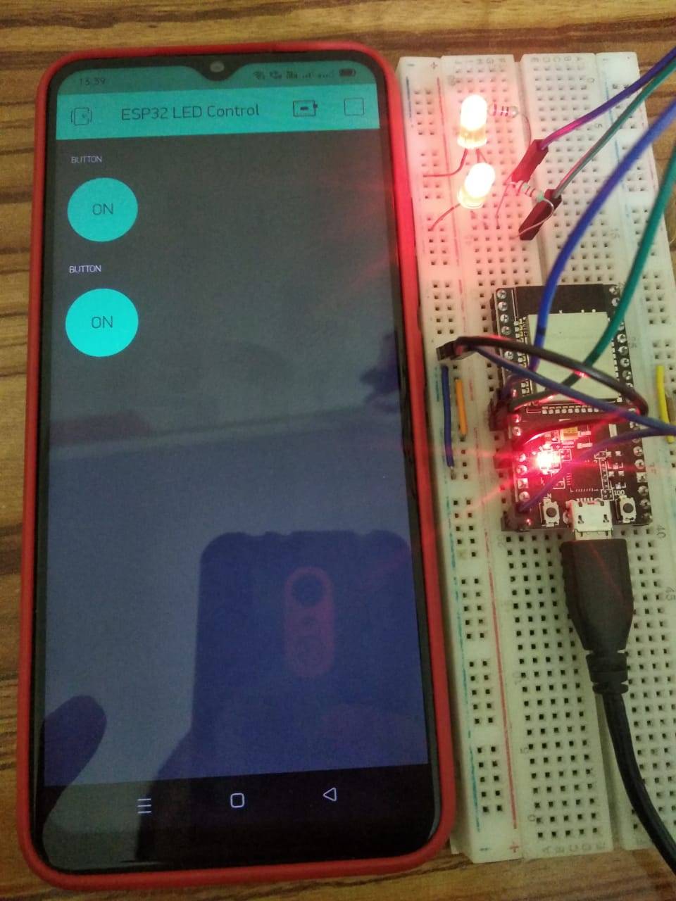 Microdigisoft Technical Tutorials — Control Esp32 Outputs Using Blynk App And Arduino