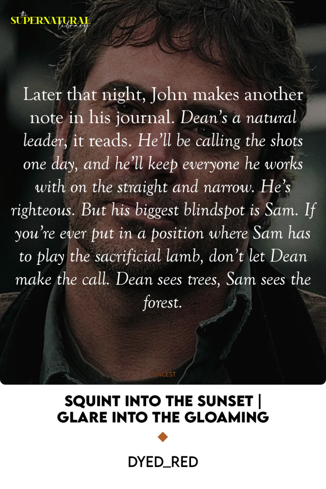 The Supernatural Library @thesupernaturallibrary - Tumblr Blog | Tumlook