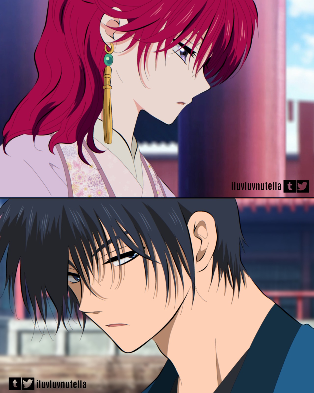 Iluvluvnutella — Hak And Yona From Akatsuki No Yona Chapter 182