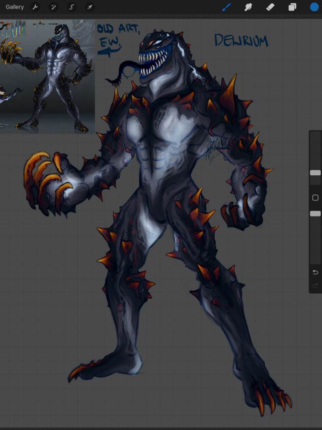 Symbiote Oc On Tumblr