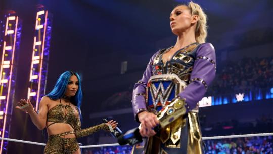 Wwe Women 🌞 Sasha Banks And Charlotte Flairfriday Night