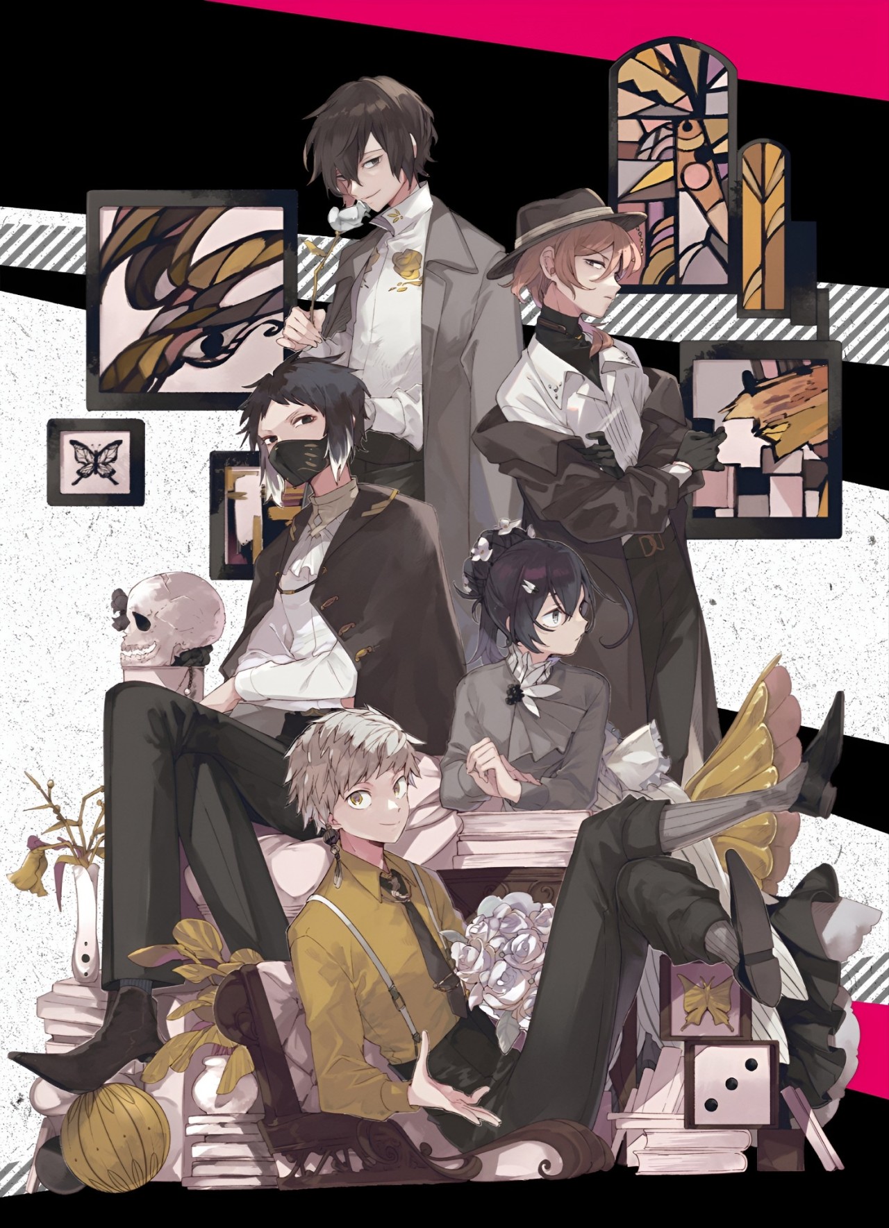 BSD Die Hard Fan : new harukawa illustration - celebrating a decade... BSD Die Hard Fan : new harukawa illustration - celebrating a decade...