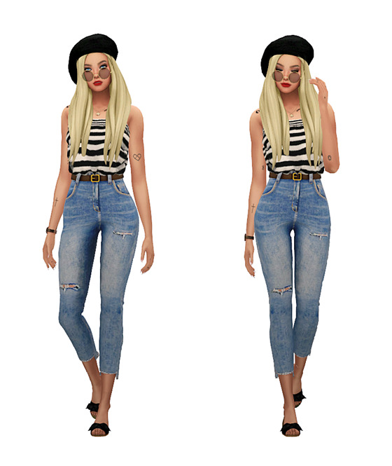 TS4 Summer Lookbook #2 – @thekims4 on Tumblr