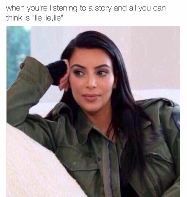 Kim Kardashian Meme On Tumblr