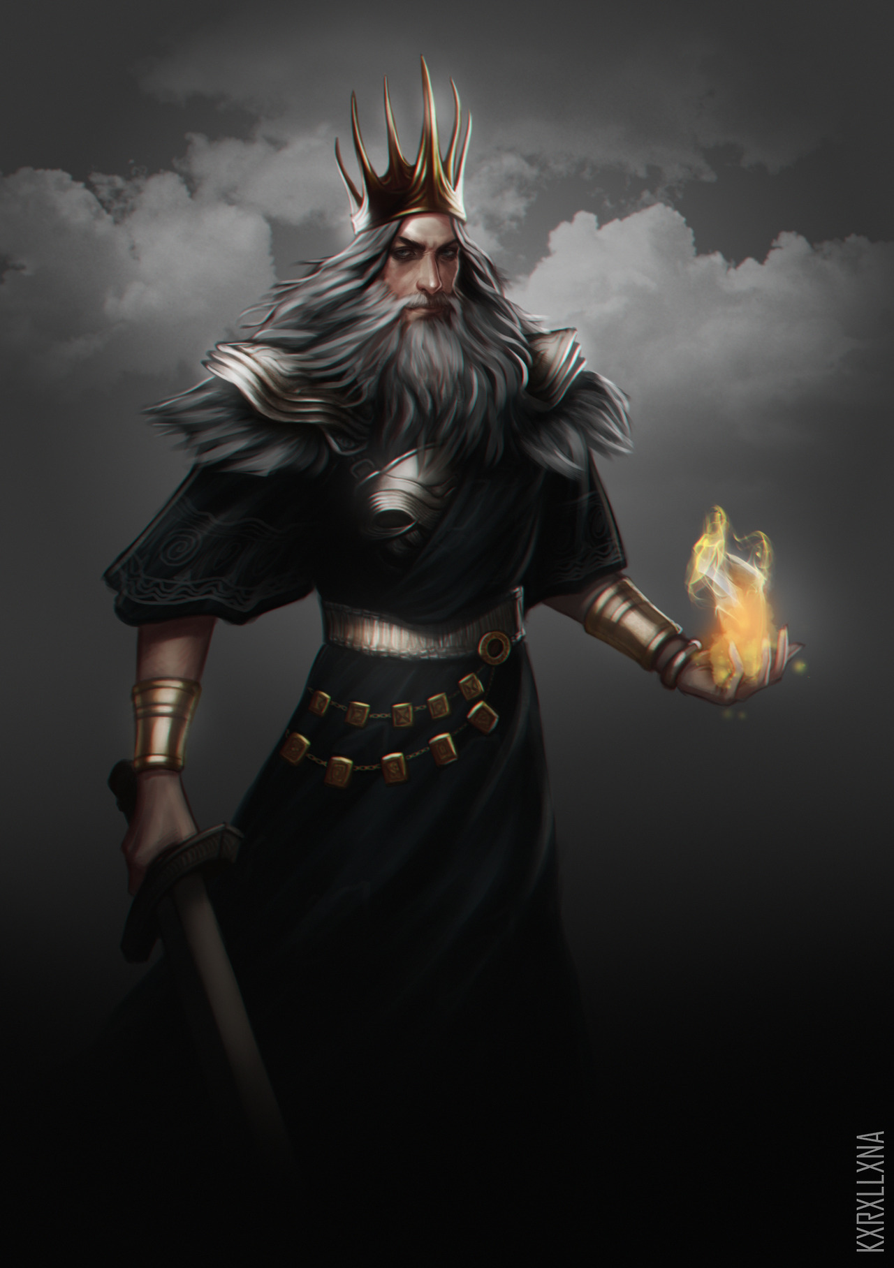 Gwyn Lord Of Cinder Sword Gwyn Lord Of Cinder Sword