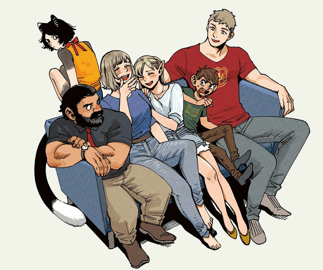Seeing Laios And Marcille In Modern Clothing — Savaralyn