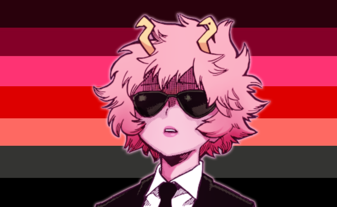 Terfs Dont Deserve Rights — Izuku Midoriya And Mina Ashido From Boku No
