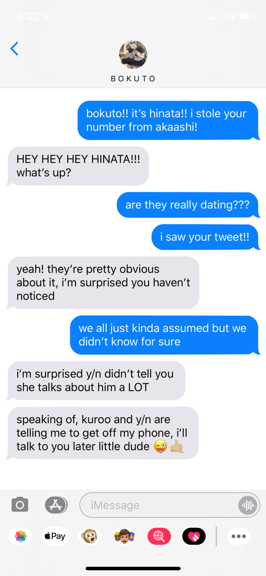 Too Bad Were Nekoma Operation Sweetheart 05 Hinata Are You My