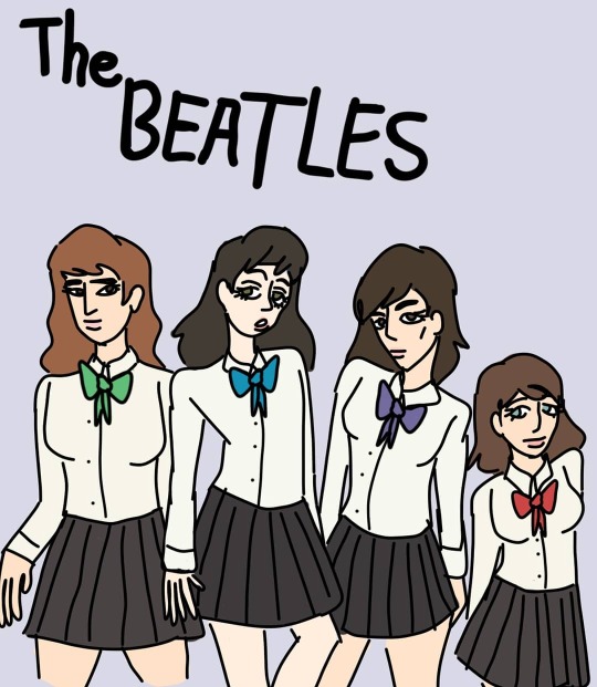 Genderbendbeatles Explore Tumblr Posts And Blogs Tumgik