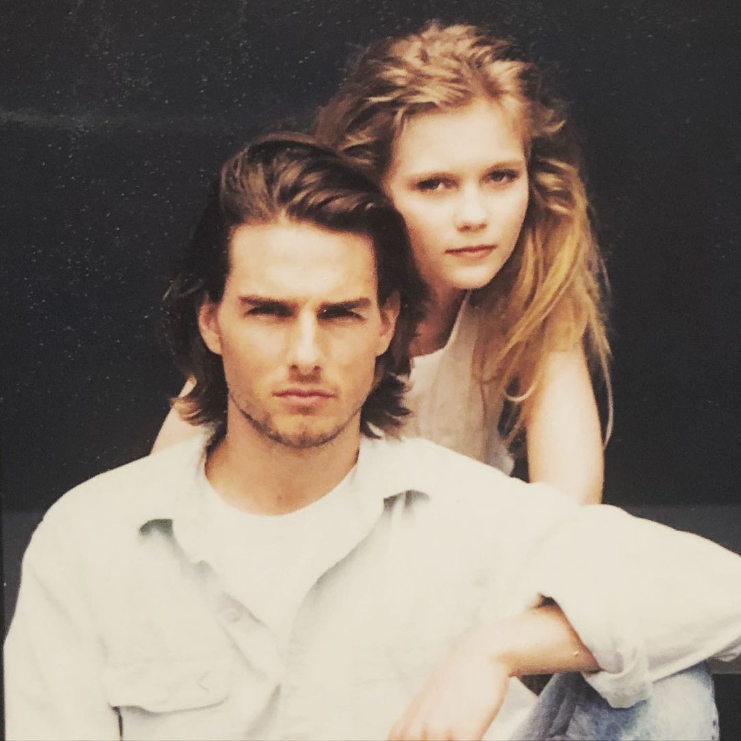 Kirsten Dunst And Tom Cruise Kirsten Dunst And Tom Cruise