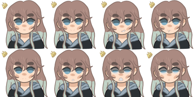Revamped some old sprites I made of myself. I use them for videos ... Revamped some old sprites I made of myself. I use them for videos ...