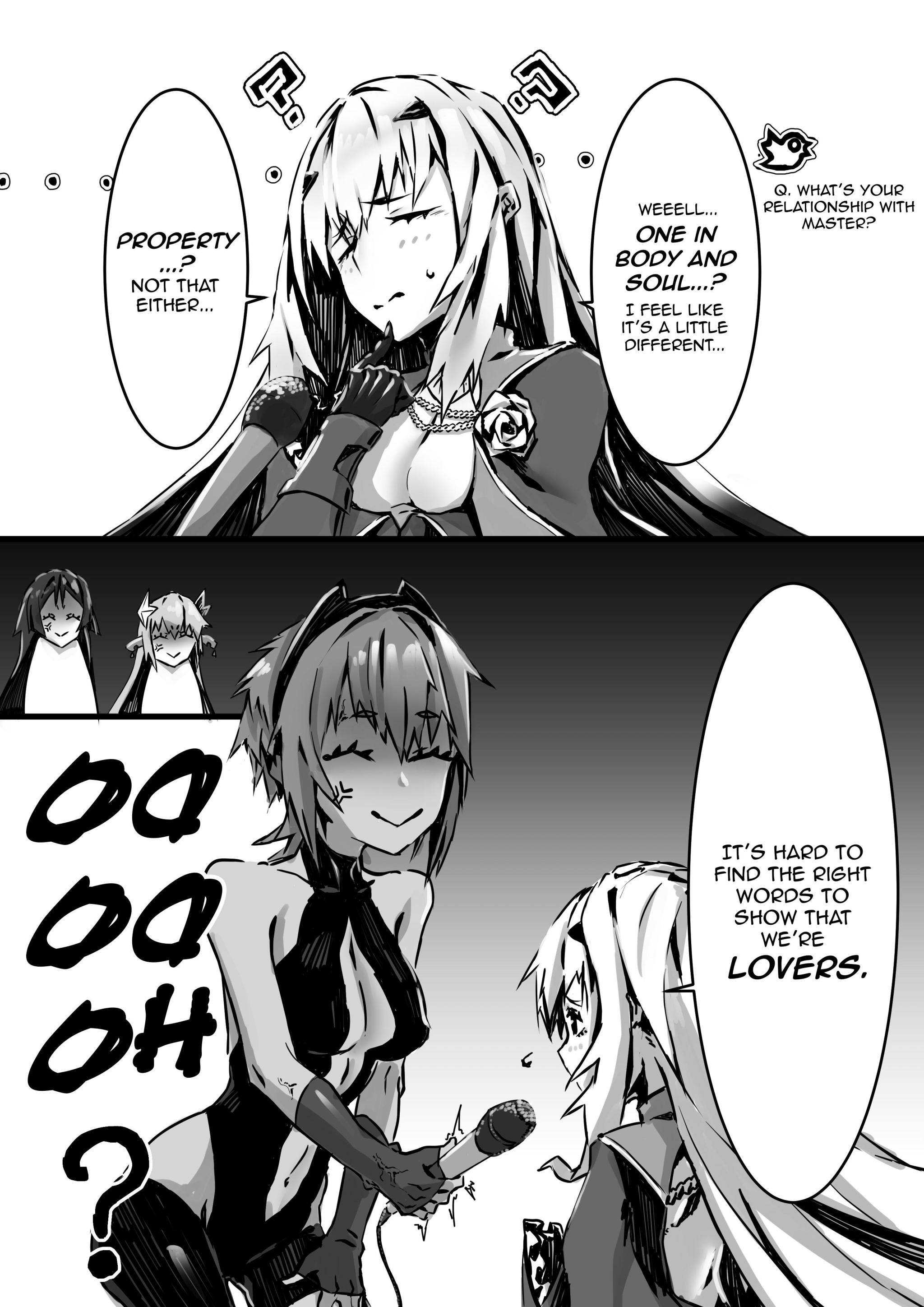 Minamoto No Raikou Fatecomics123 On Tumblr