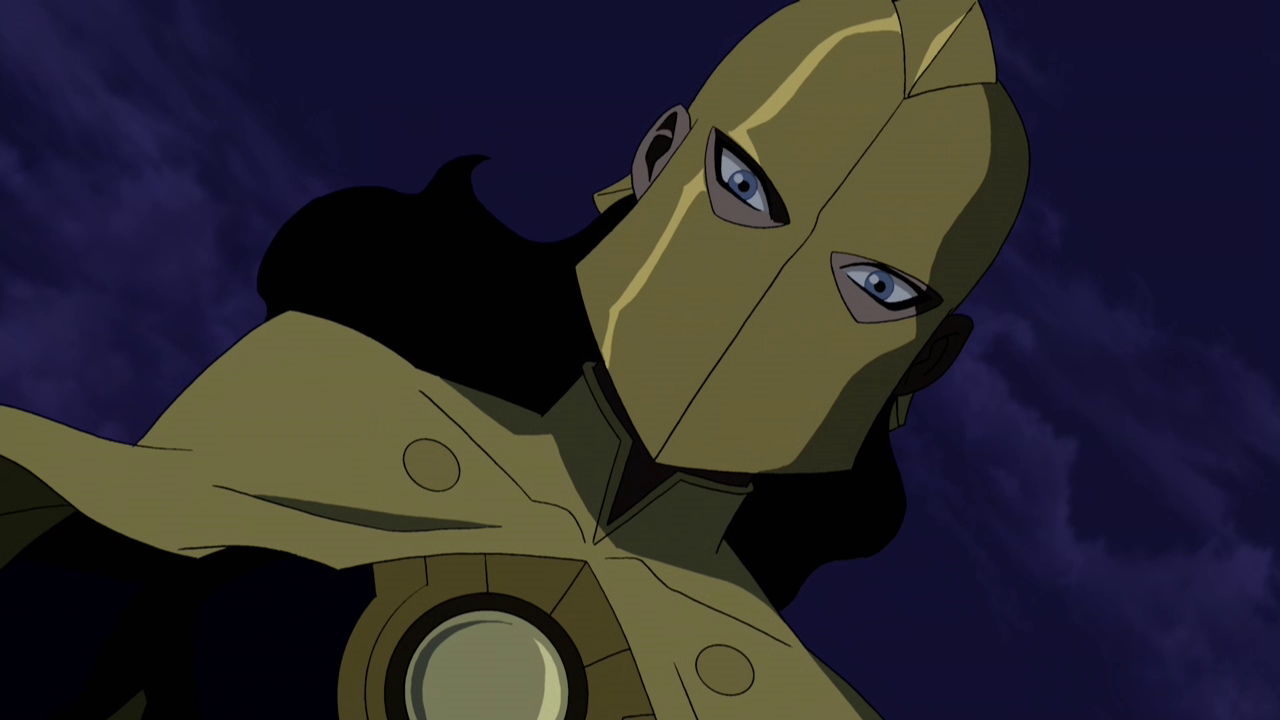 Superheroes Or Whatever — Zatanna As Doctor Fate From Young Justice