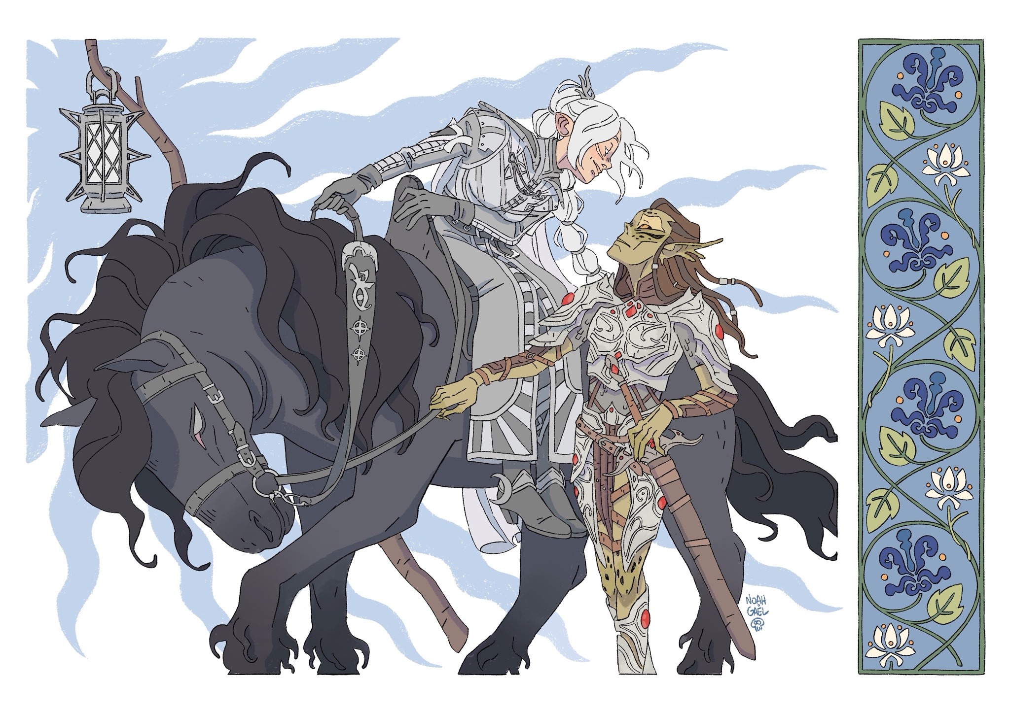 Shadowheart X Laezel On Tumblr