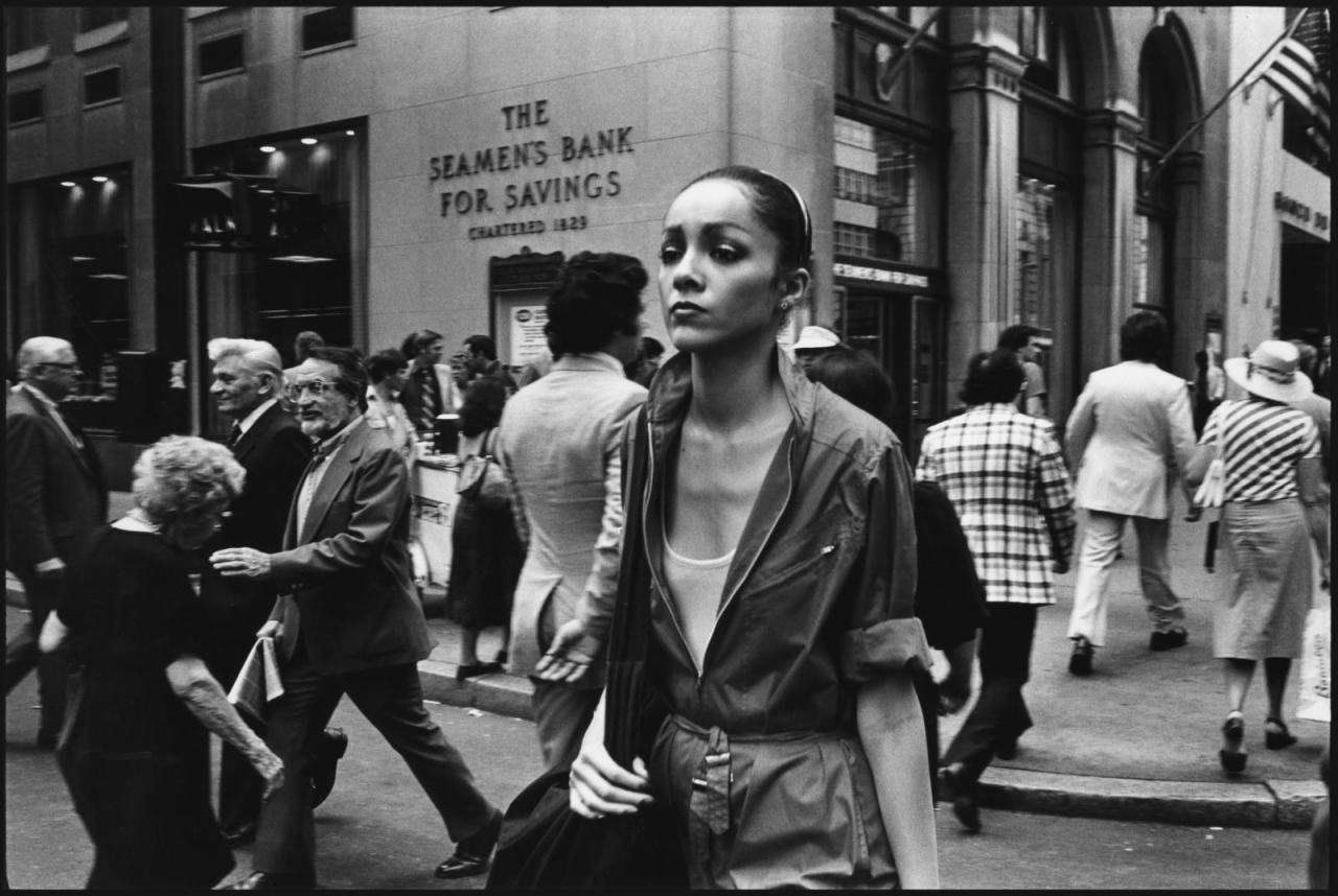 Oldnewyorklandia Wolfgang Volz The Women Of Fifth Avenue