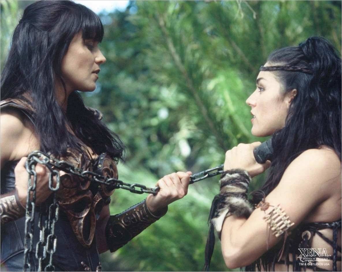 Xenagabrielleforever — Dangerous Prey