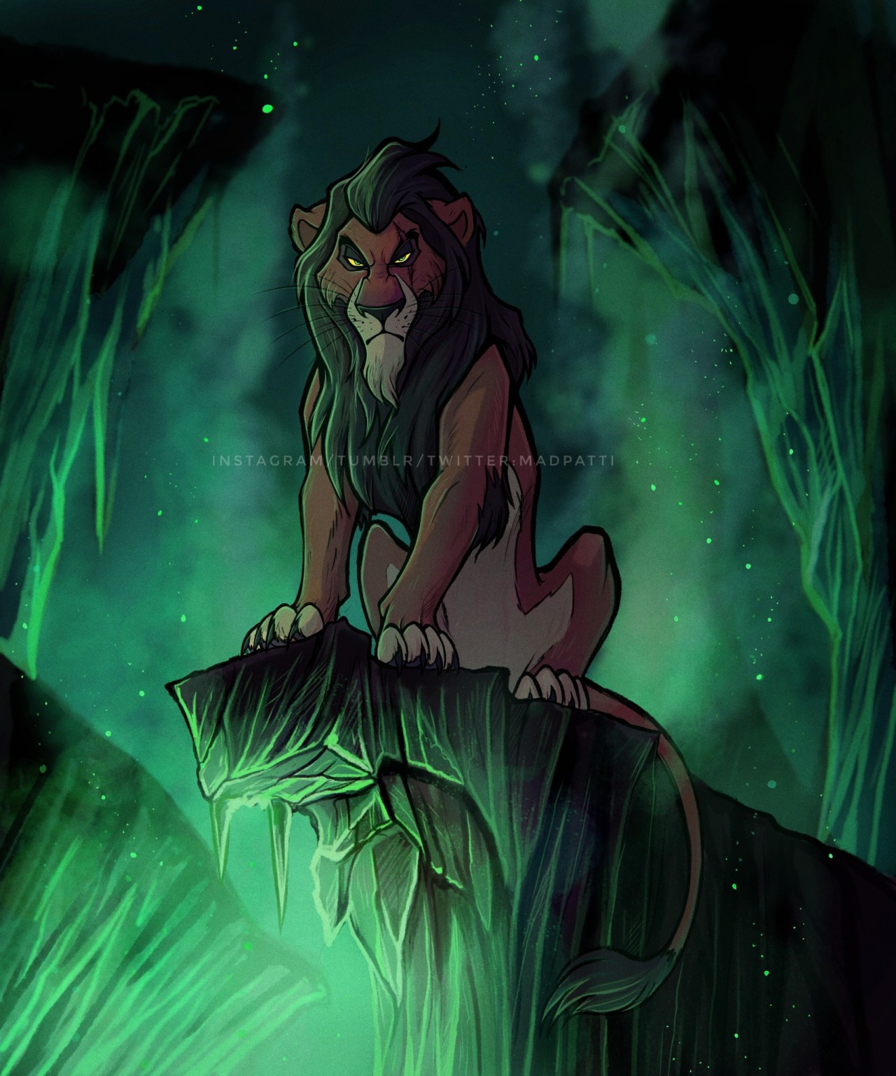 Lion King Scar And Sarabi