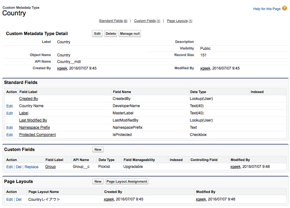 Using Custom Metadata Types and Custom Settings in Salesforce ... Using Custom Metadata Types and Custom Settings in Salesforce ...