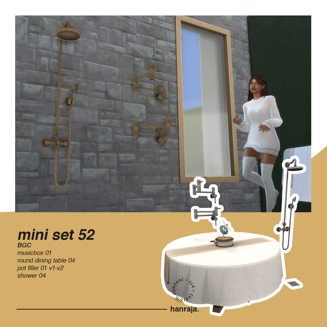 Mini Set 52 Hanraja On Tumblr