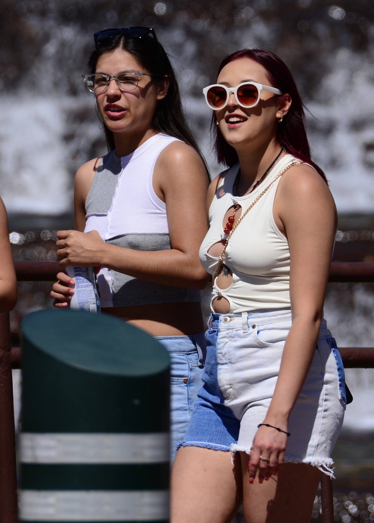 Nice Puffy Nipple On The One Girl Tumblr Pics