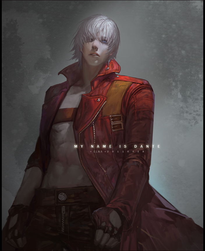 Devil May Cry Nostalgia — DMC 3 Dante. (Art by elna @ pixiv.net) Devil May Cry Nostalgia — DMC 3 Dante. (Art by elna @ pixiv.net)