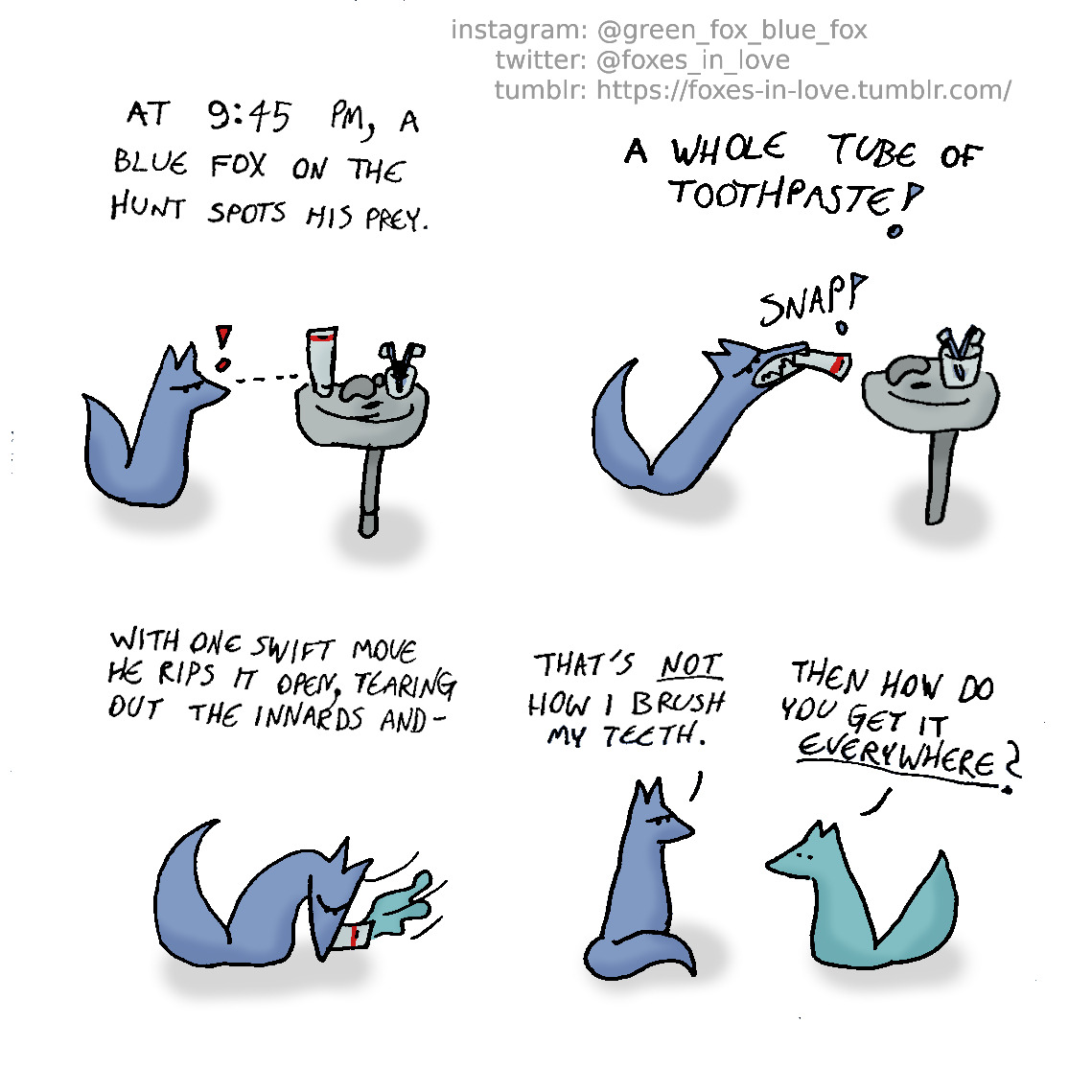 Honey Fox On Tumblr