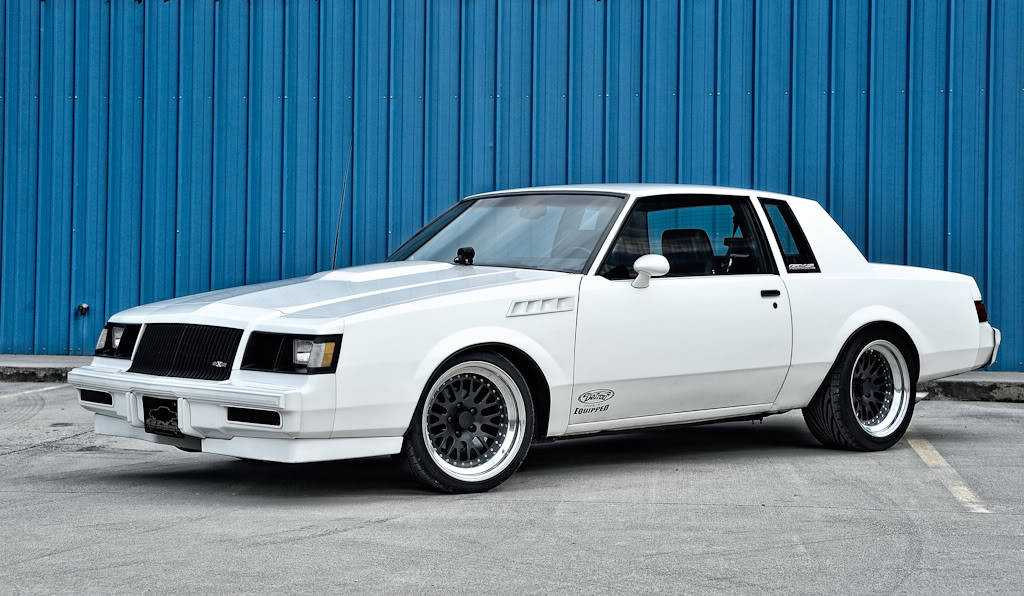 Rad Racer — 1986 Buick Grand National GNX T Type Rad Racer — 1986 Buick Grand National GNX T Type