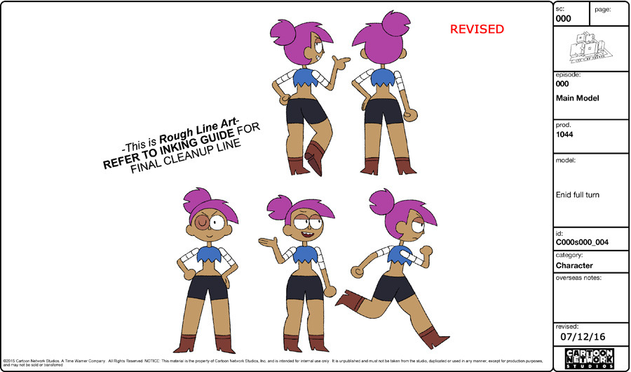 Ok Ko Krew Blog — Name Enid Age Late Teens Hero Level 3