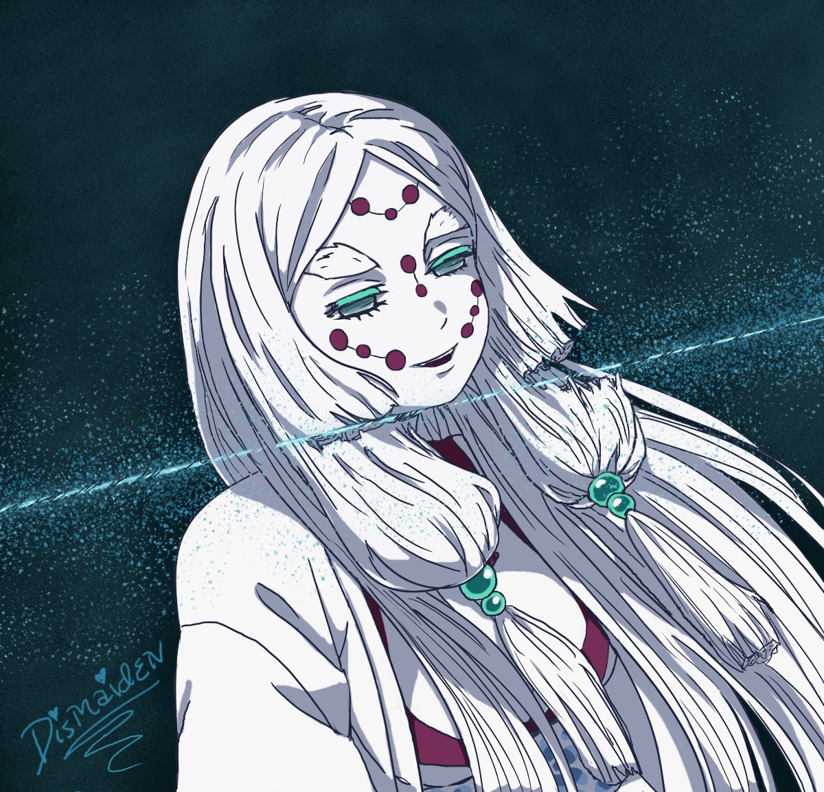 Dismaidens Art — Mother Spider Demon From Demon Slayer Kimetsu No