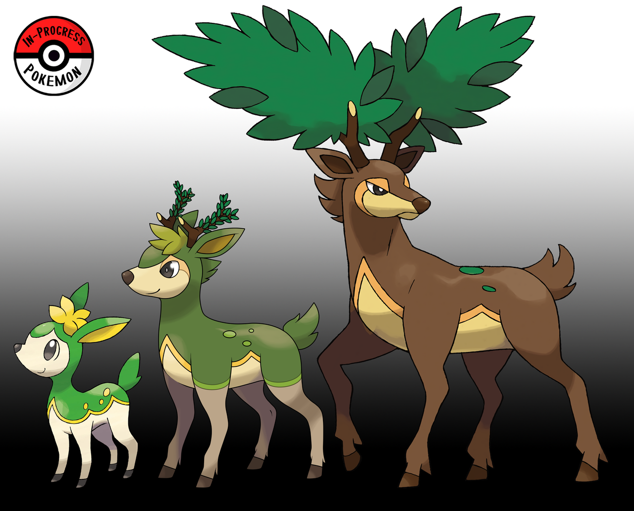 Pokemon Deerling Summer