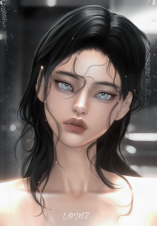 LAMZ_WetHairstyles_001F ∎Hair ∎30 Swatches ∎New Mesh ∎HQ Compatible ∎ ... LAMZ_WetHairstyles_001F ∎Hair ∎30 Swatches ∎New Mesh ∎HQ Compatible ∎ ...