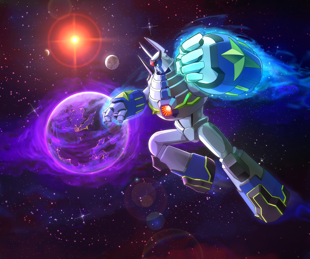 Mega Man X Unit 49 — Mega Man X Sprite Conversion Project 46
