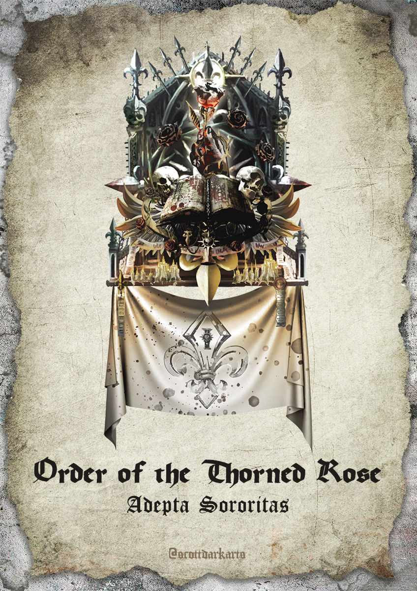 Scottdarkarts Tattoo Concepts For Sister Of Battle From The