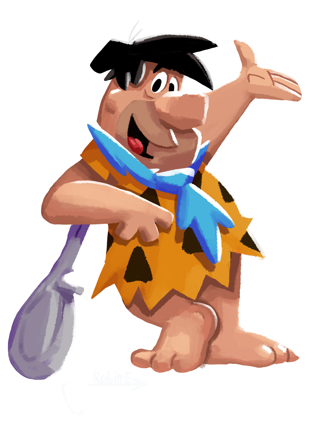 Fred Flintstone In Multiversus By Foreveratoon On Newgrounds