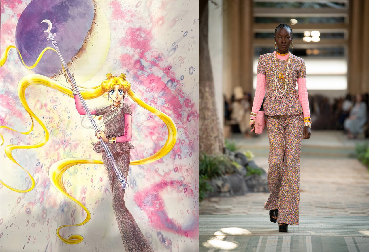 Naoko Takeuchi Draws New Sailor Moon Art For The