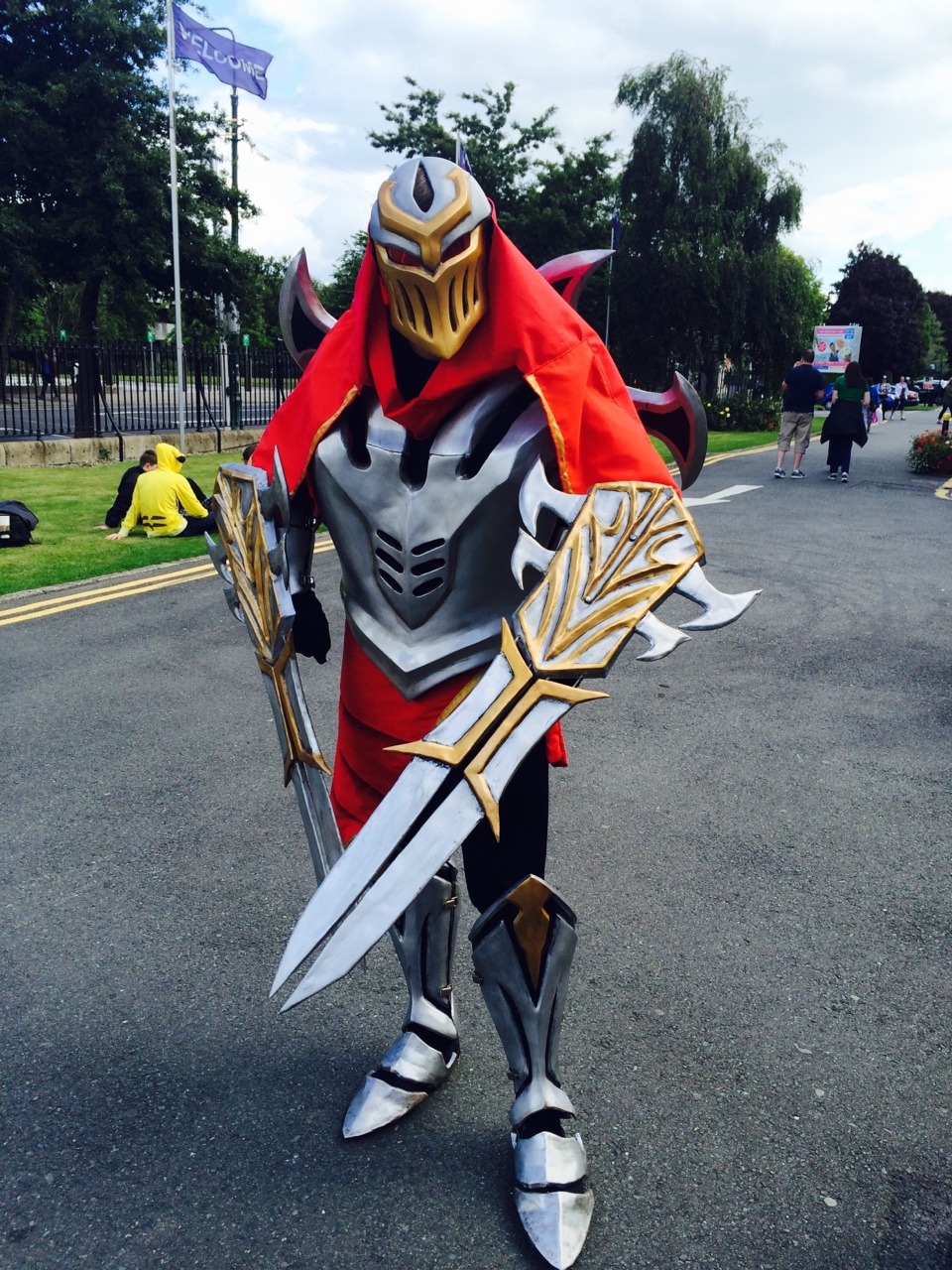 Food And Cosplay Photo